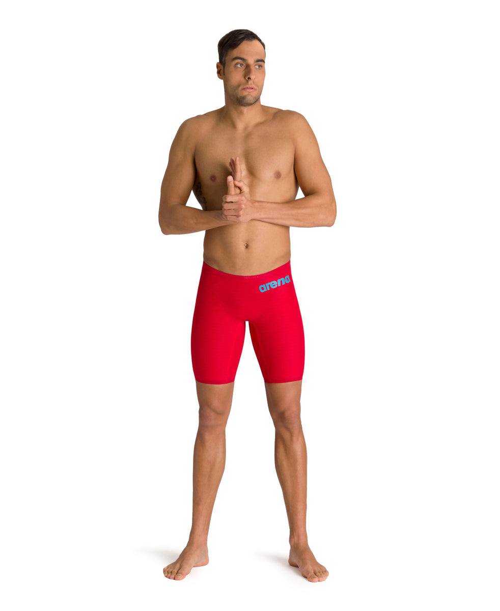 Arena M Carbon Air2 Jammer - Red – Arena Water Instinct NZ