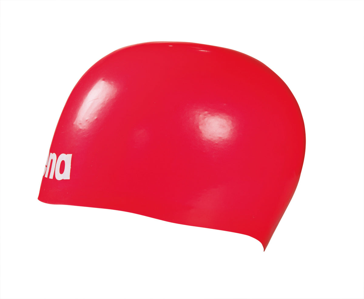 arena Pro II Moulded Swim Cap Red – Arena Water Instinct NZ