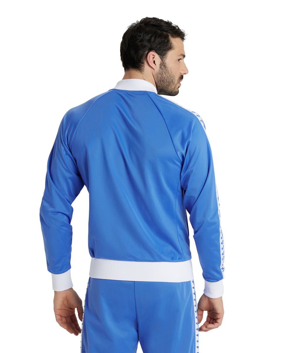 Arena Icons Men's Team Relax Jacket - Royal-White-Royal – Arena Water ...
