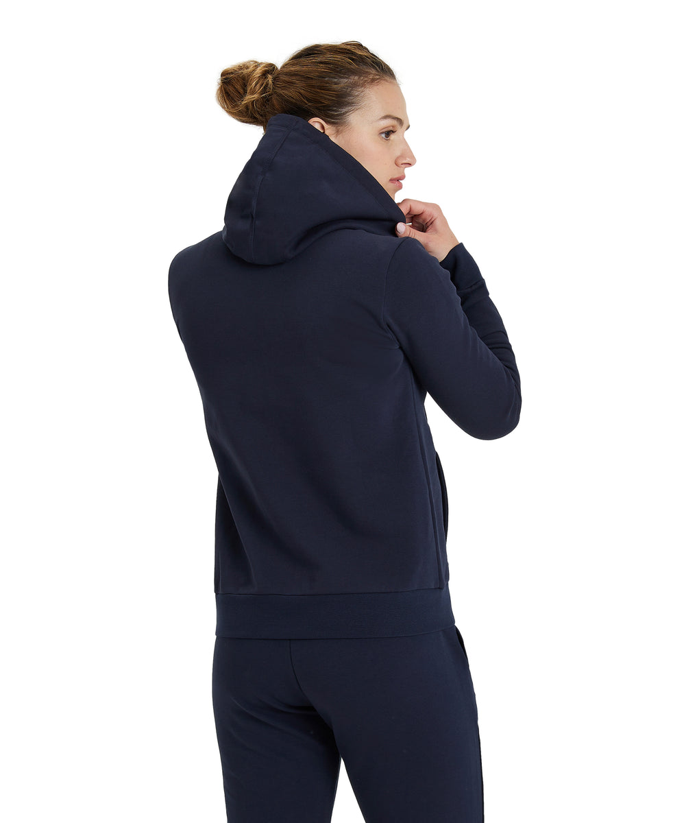 Arena Team Women's Hooded Panel Jacket - Navy – Arena Water Instinct NZ