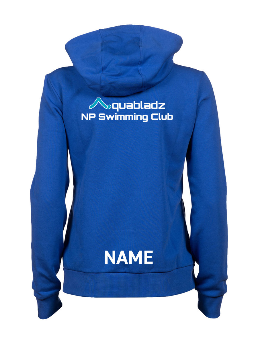 Aquabladz Women's Hooded Panel Jacket - Royal – Arena Water Instinct NZ