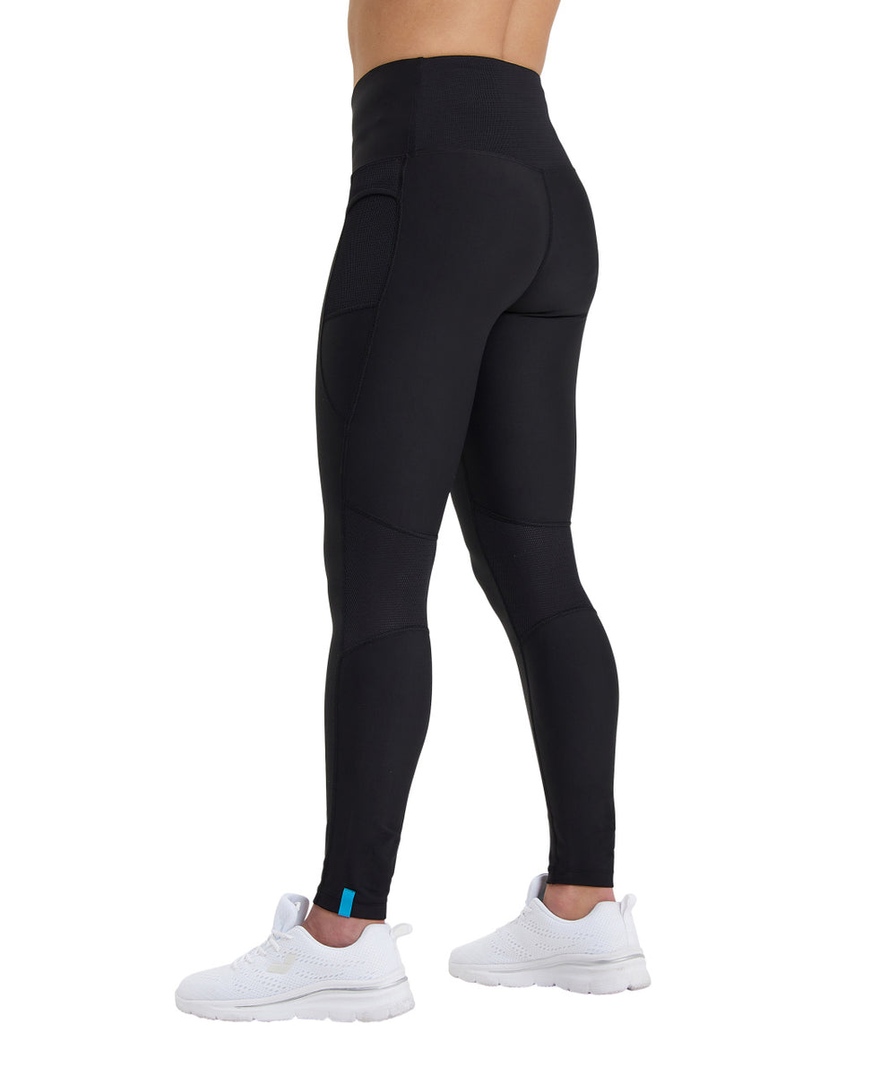 Arena Team Women's Panel Tights - Black – Arena Water Instinct NZ
