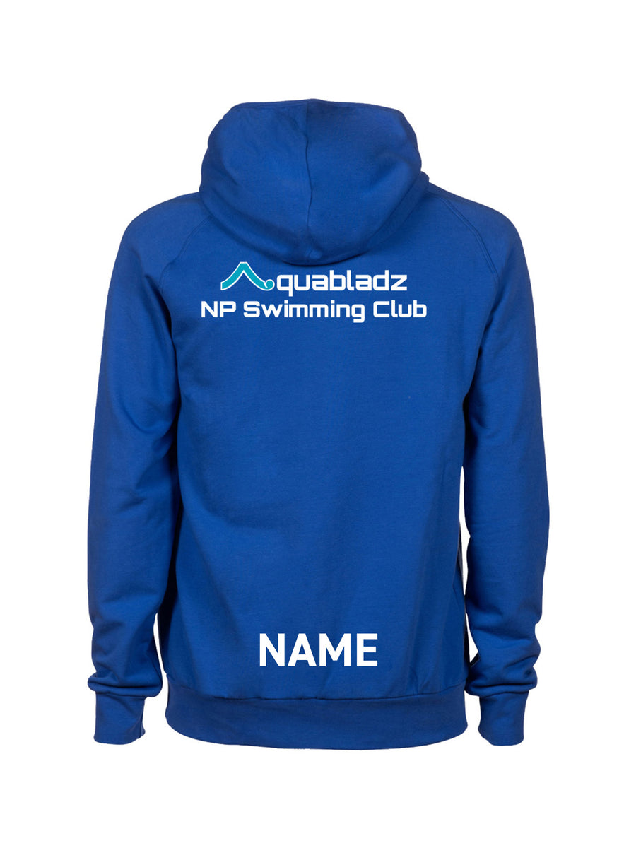 Aquabladz Unisex Hooded Panel Jacket - Royal – Arena Water Instinct NZ