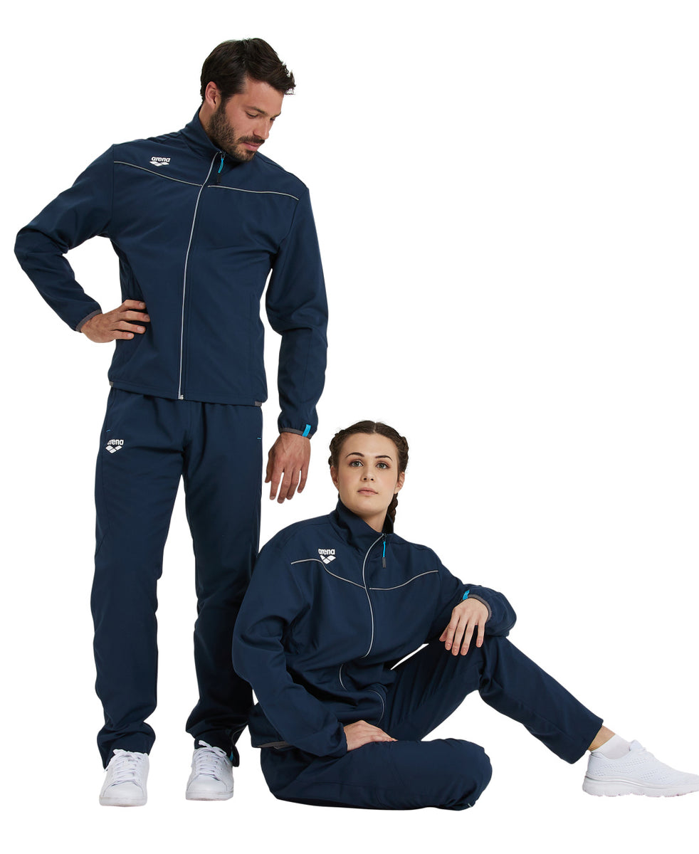 Arena Team Unisex Panel Jacket - Navy – Arena Water Instinct NZ