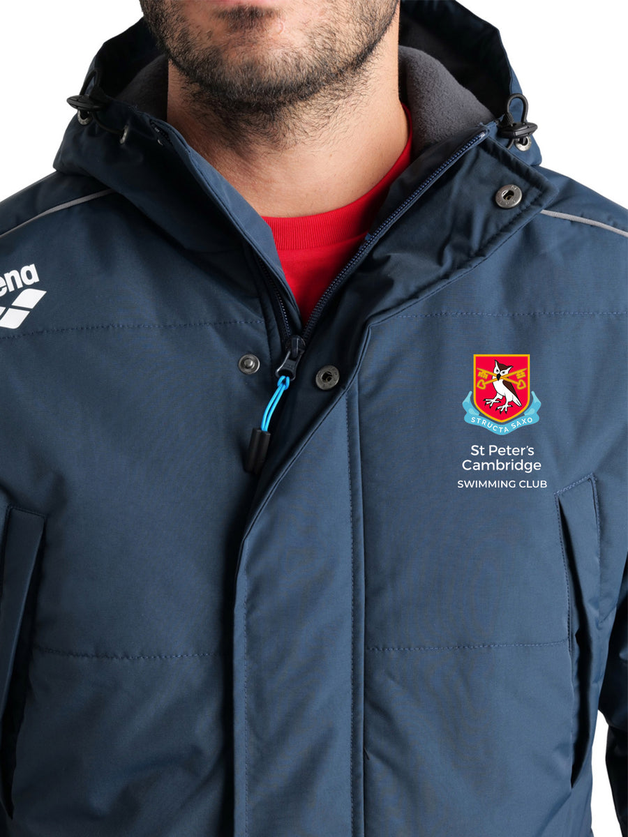 St Peter's Team Parka – Arena Water Instinct NZ