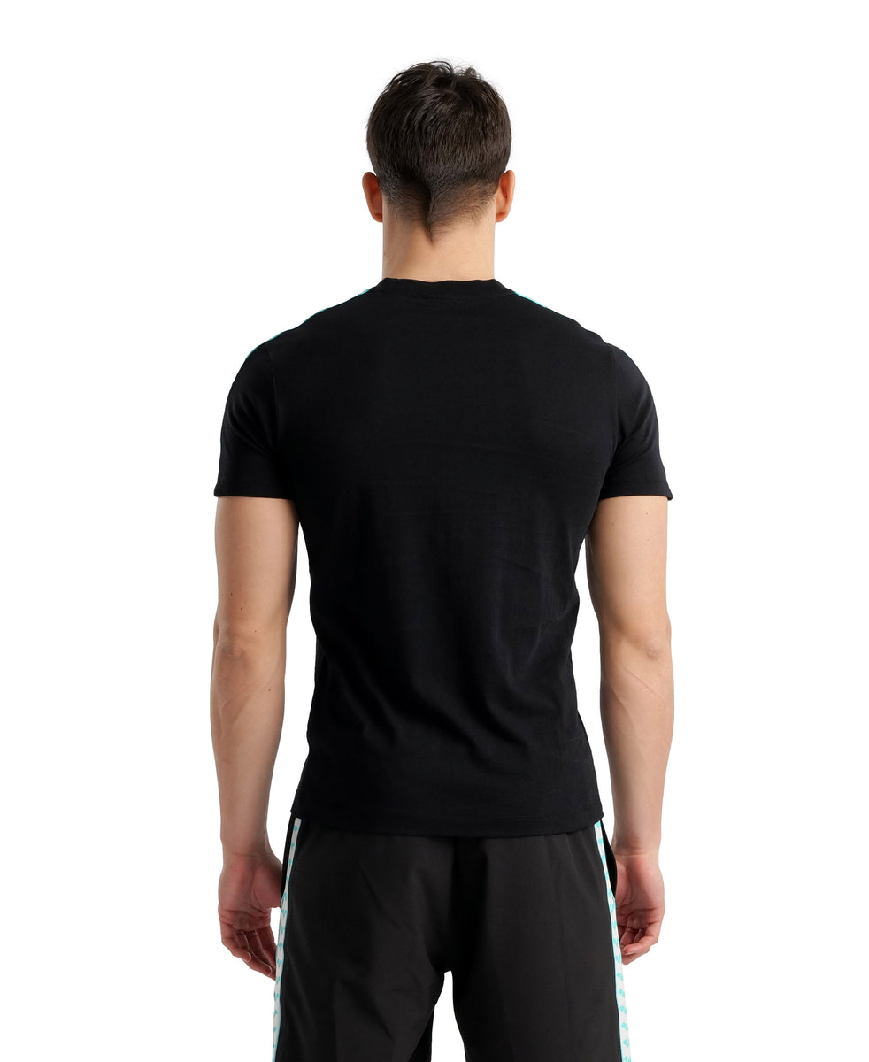Arena Diamonds Unisex Logo T-Shirt - Black-White-Blue Diamond – Arena ...