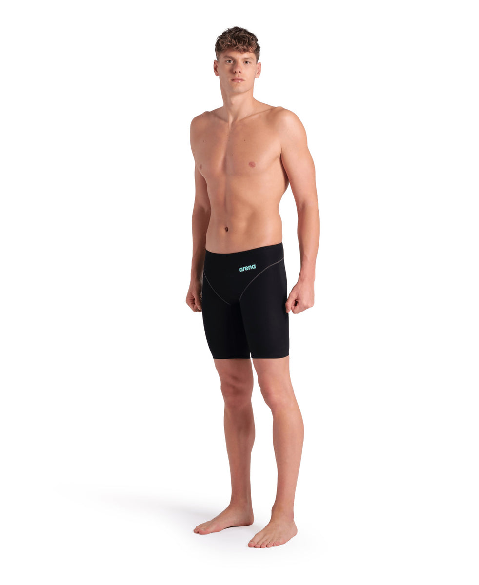 arena Mens Powerskin Impulso Jammer Swim Racing - Black Teal – Arena ...