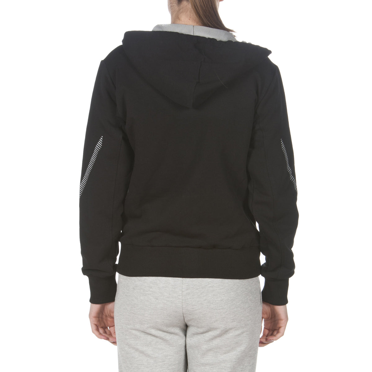 W Team Line Hooded Jacket - Black – Arena Water Instinct NZ