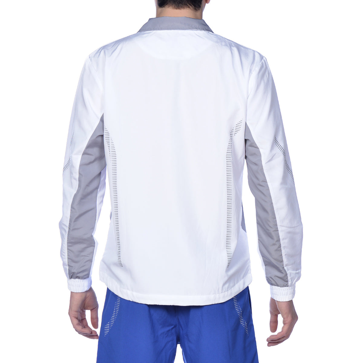 Team Line Warm Up Jacket - White – Arena Water Instinct NZ