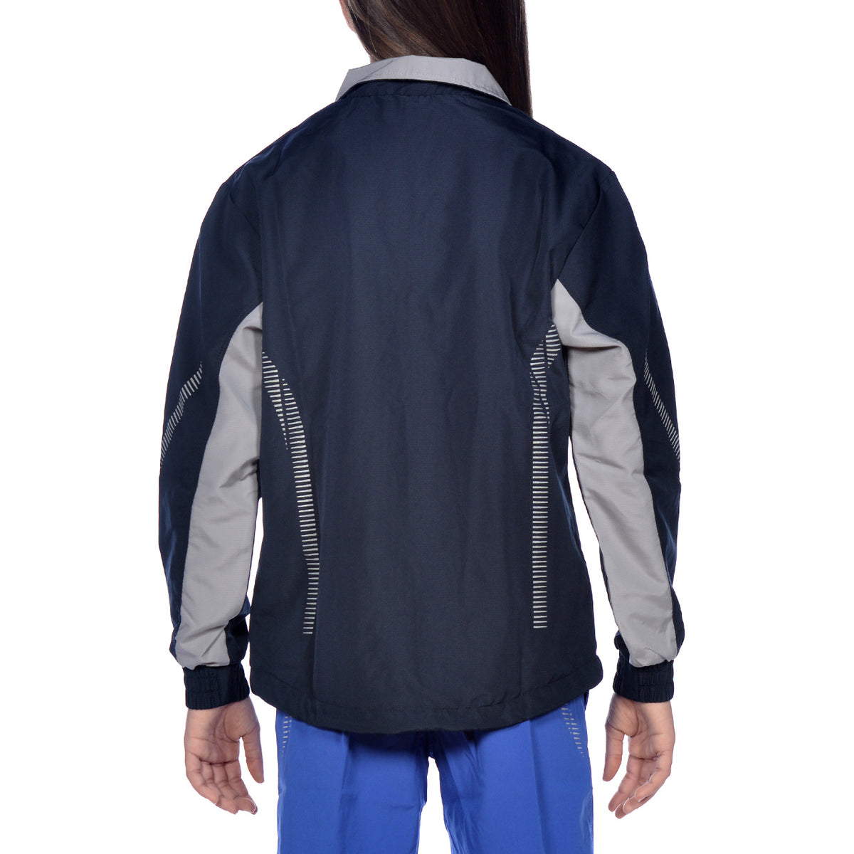 JR TL Warm Up Jacket Navy-Grey – Arena Water Instinct NZ