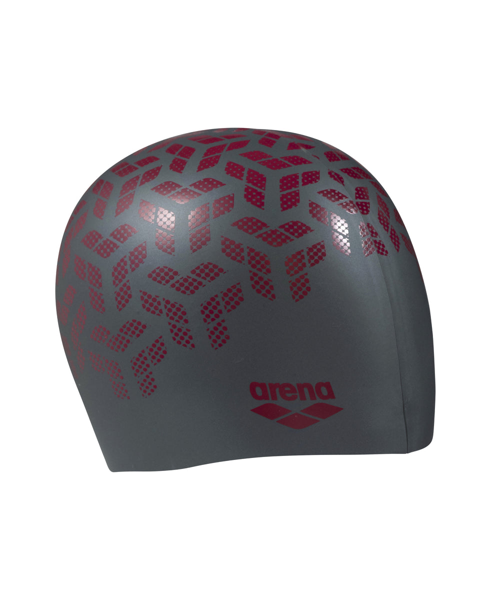 Arena Silicone Swim Cap Print 2 - Kikko – Arena Water Instinct NZ