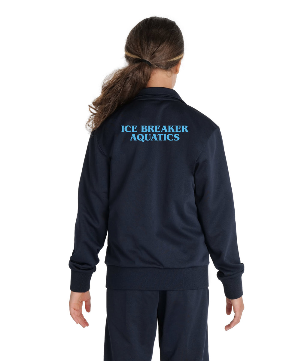 Ice Breaker Aquatics Unisex Jr Panel Jacket - Navy – Arena Water ...