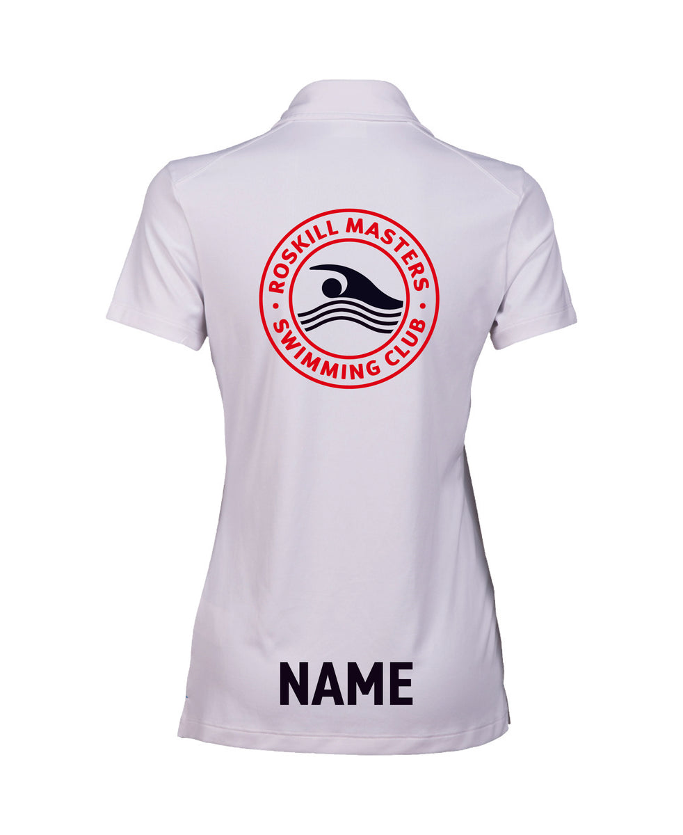 Roskill Masters Women's Solid Polo - White – Arena Water Instinct NZ