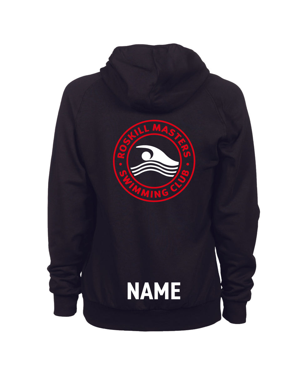 Roskill Masters Unisex Hooded Panel Sweatshirt - Black – Arena Water ...