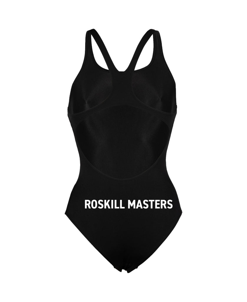 Roskill Masters Women's Team Pro Swimsuit - Black – Arena Water Instinct NZ