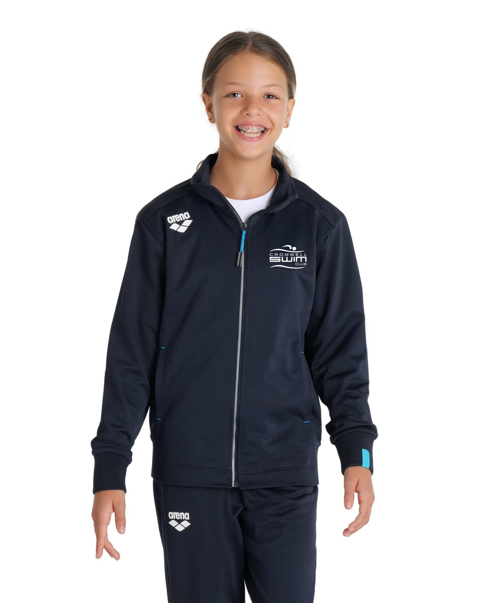 Cromwell Unisex Jr Panel Jacket - Navy – Arena Water Instinct NZ