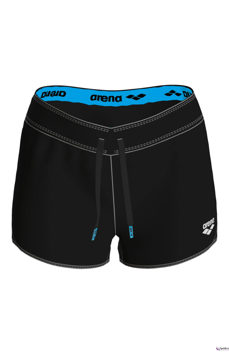 Arena Women's Gym Short - Black – Arena Water Instinct NZ