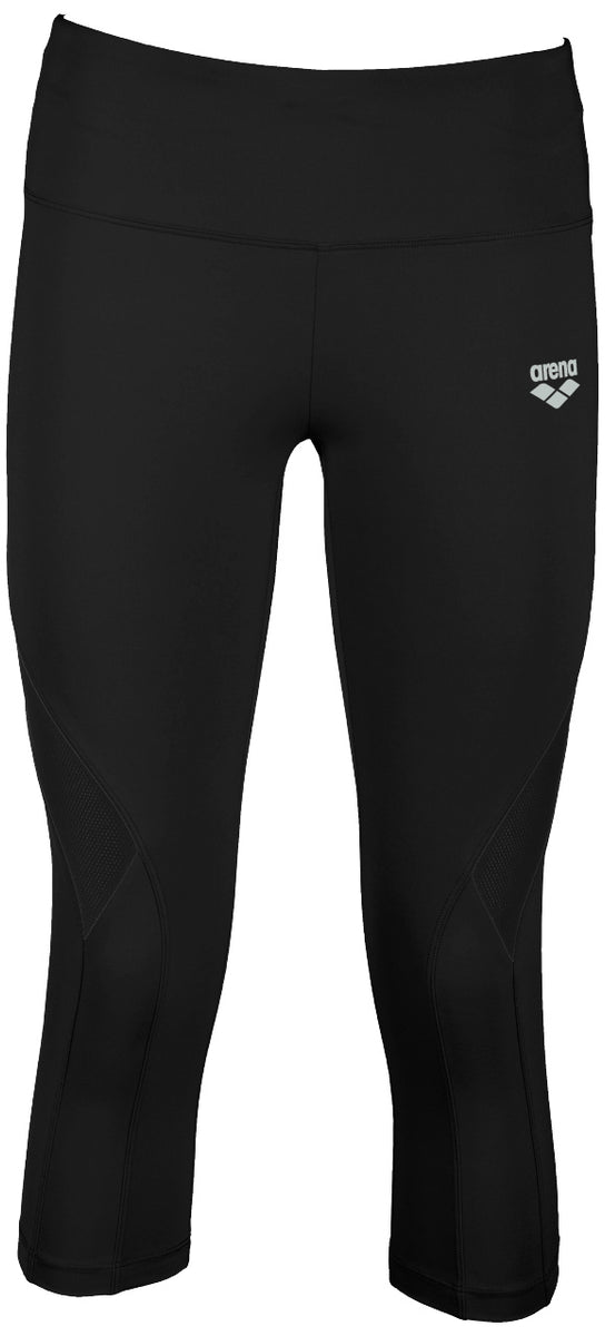 Arena Women's 3/4 Tights - Black – Arena Water Instinct NZ