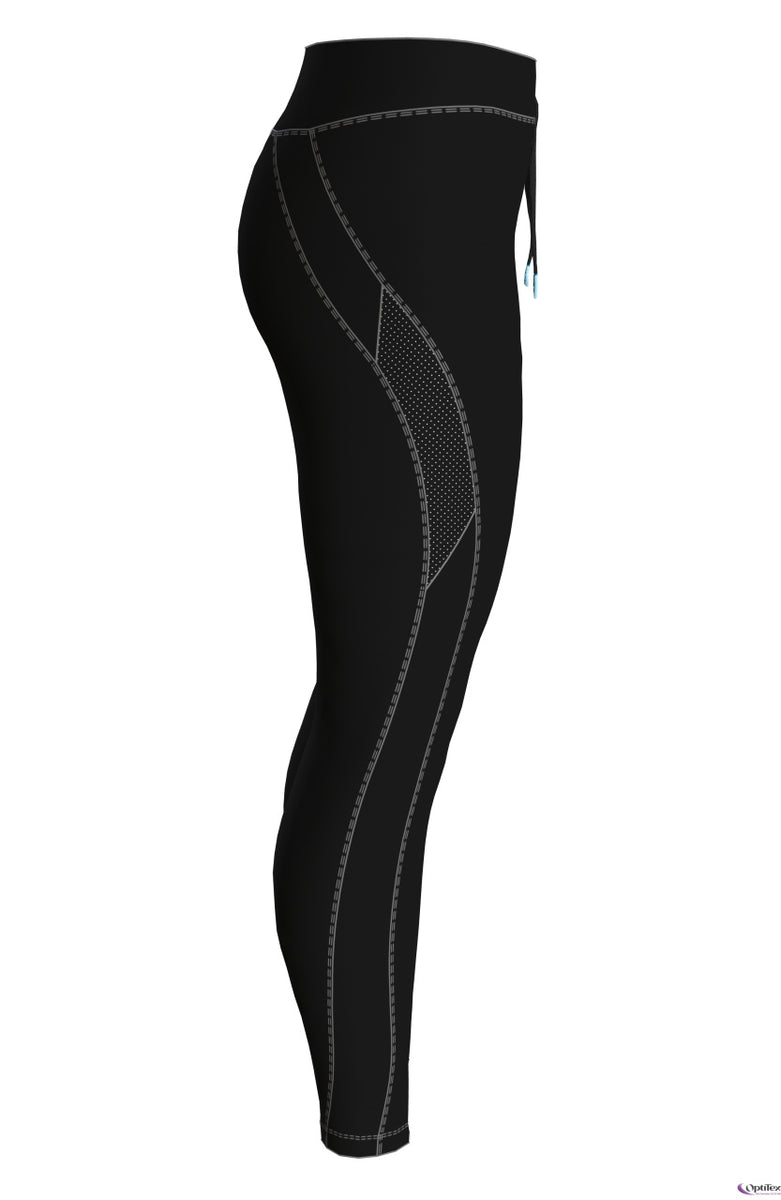 Arena Women's Gym Long Tights-Black – Arena Water Instinct NZ