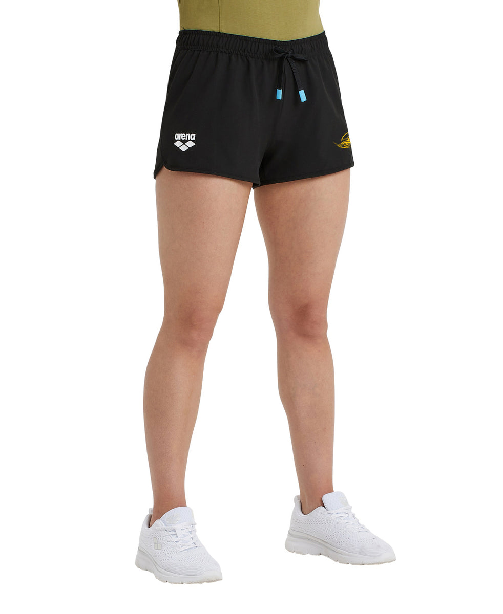 Ngā Tai Tūātea A Taraika Women's Team Short Solid – Arena Water Instinct NZ