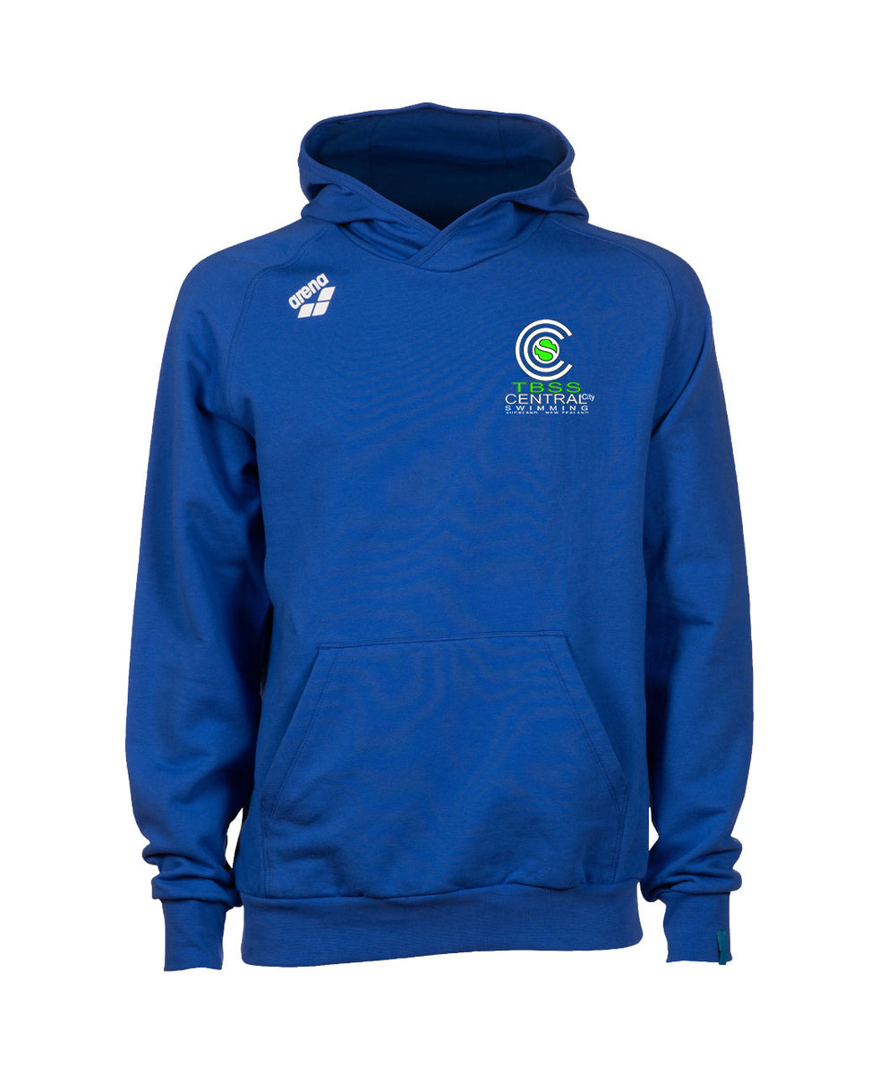 TBSS Central City Swimming Unisex Team Hooded Sweat Panel - Royal ...