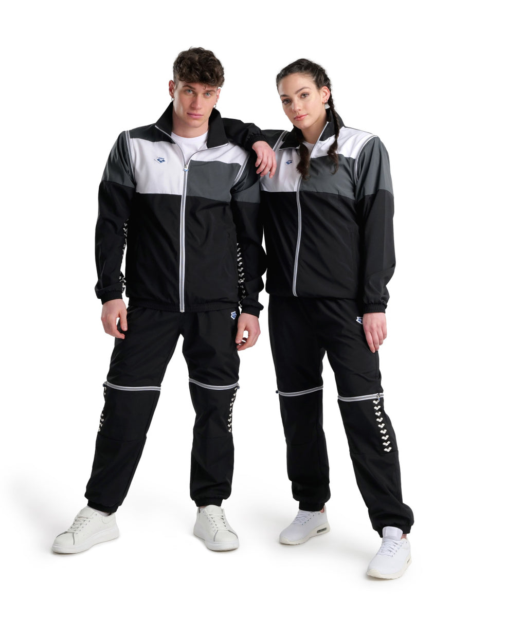 Arena Icons Jacket Convertible Black-White Unisex – Arena Water Instinct NZ