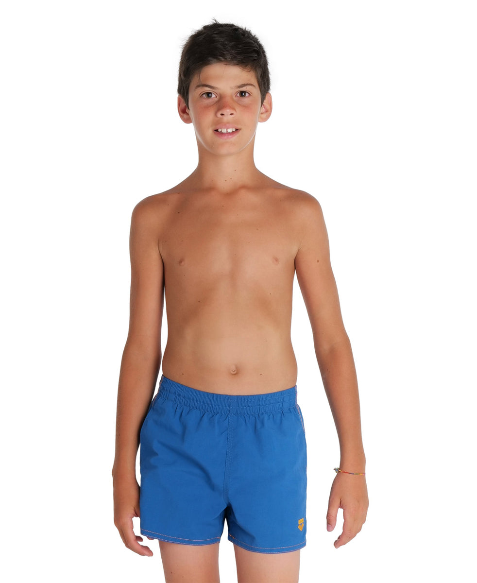 Arena Boy's Essential Jr Boxer - Atlantic-Sorbet – Arena Water Instinct NZ