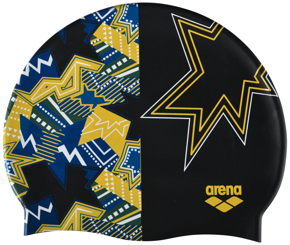 Arena Print 2 Silicone Caps – Arena Water Instinct NZ